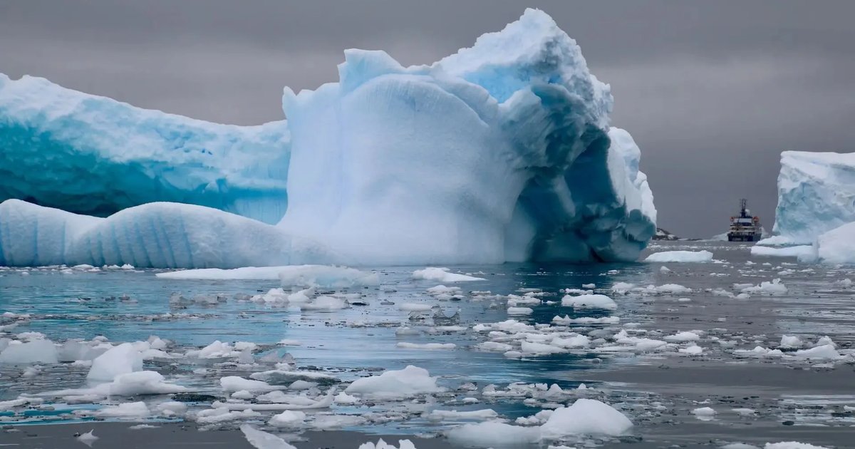Alertan por posible colapso del glaciar del fin del mundo en la Antártida