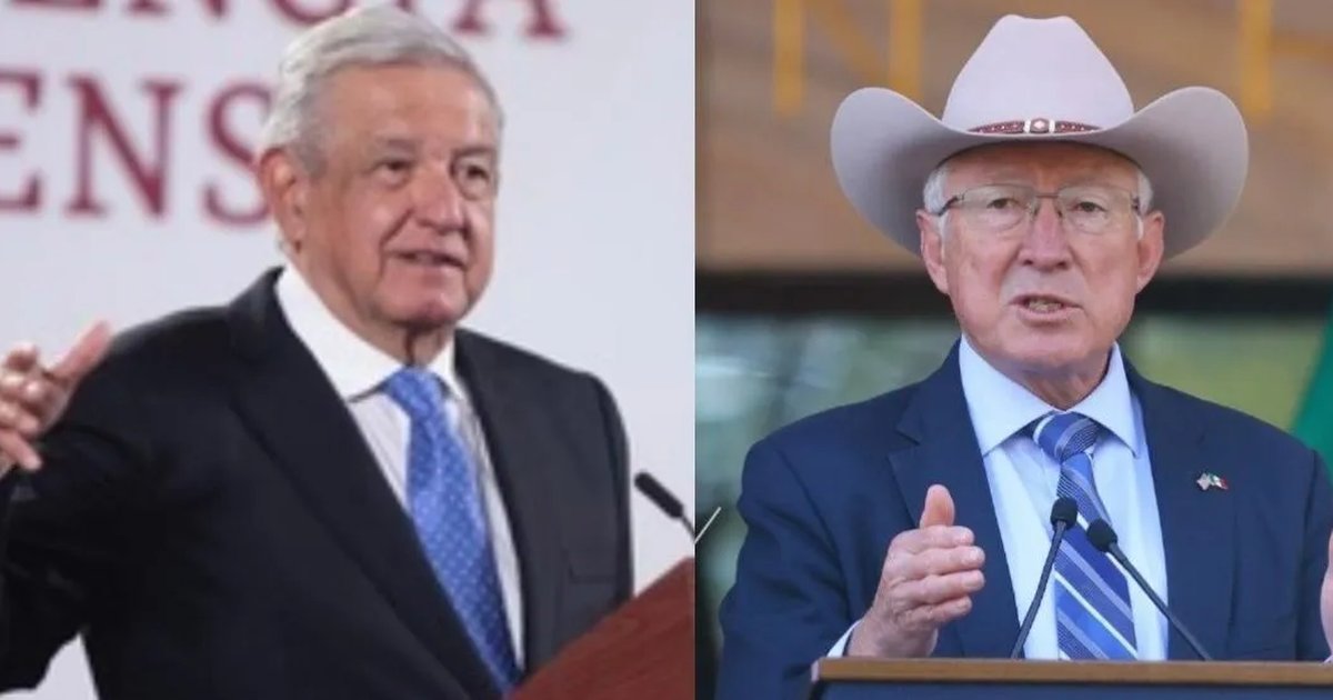 AMLO estaba preocupado por captura de "El Mayo" Zambada: Ken Salazar