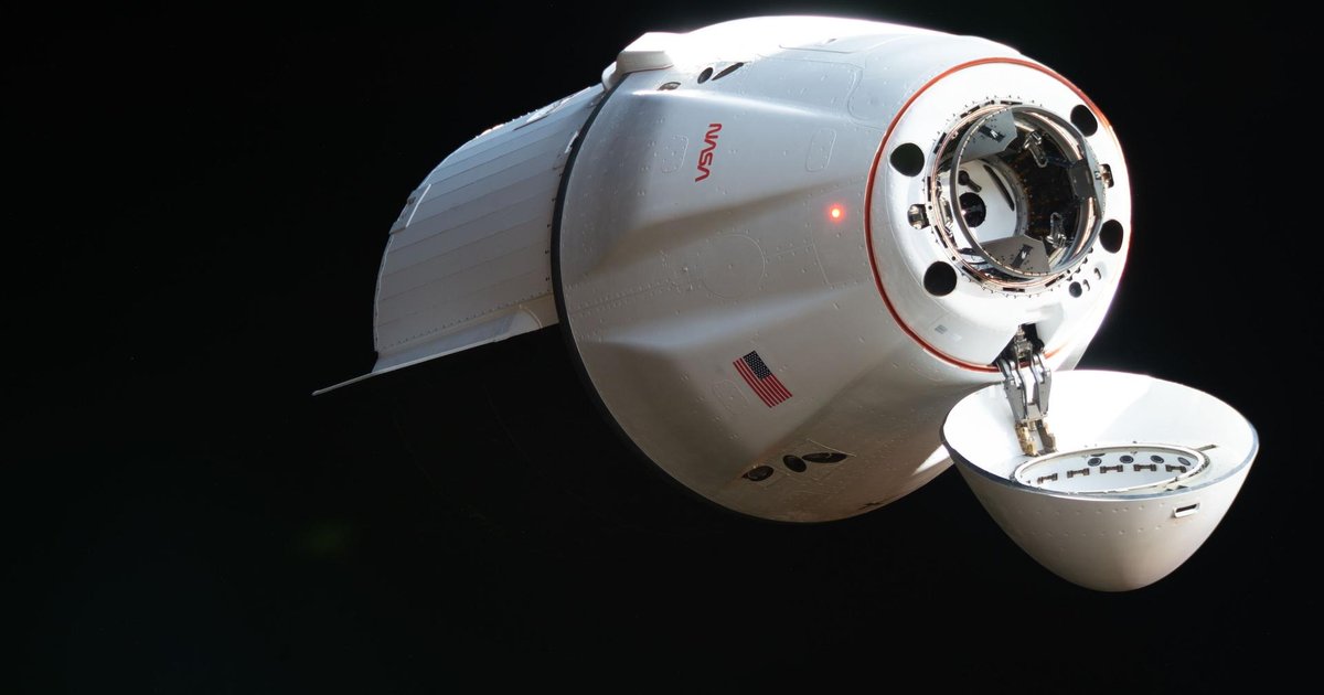 Cápsula Dragon de SpaceX regresa a la Tierra con muestras científicas ...