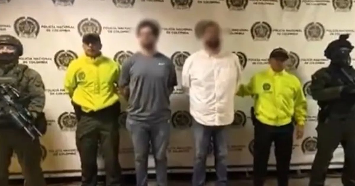 Capturan a dos mexicanos en Colombia que enlazaban al Cártel de Sinaloa ...