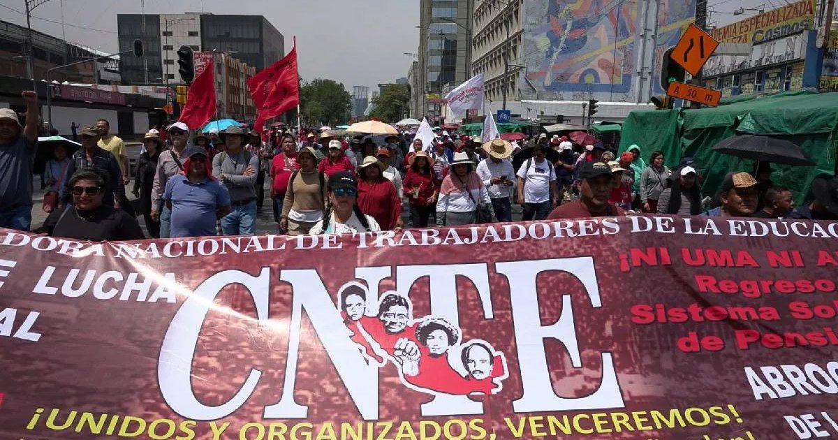 CNTE alista huelga nacional este 1 de junio; docentes marcharán al ...