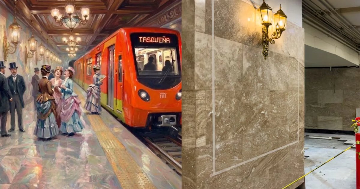 Convocan a la primera reunión con trajes de época en metro Hidalgo de CDMX