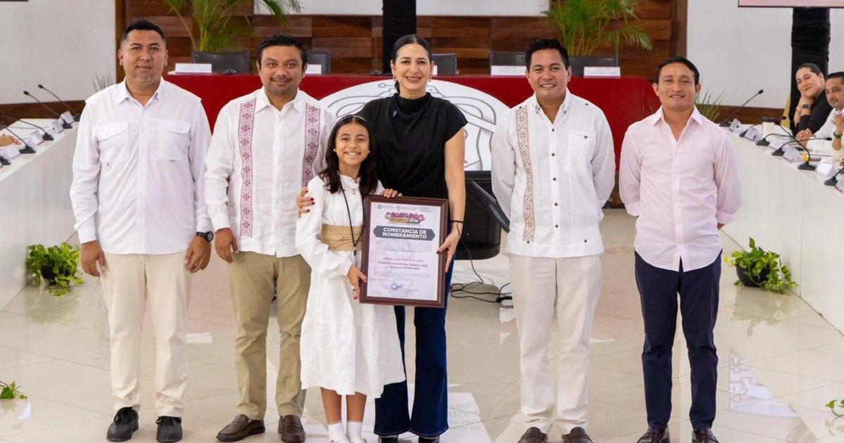 Nuevas generaciones son el futuro de Playa del Carmen: Estefanía Mercado