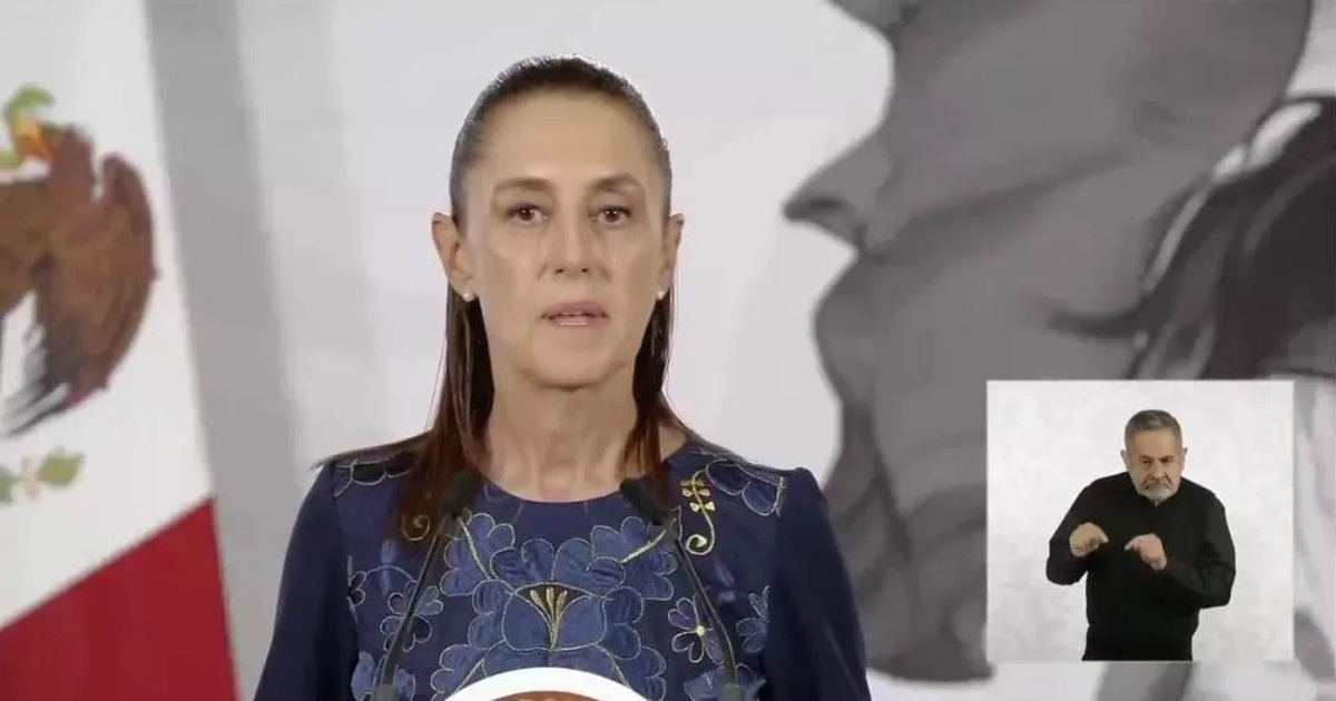 Guerra de Estados Unidos contra cárteles no involucra a México: Claudia ...
