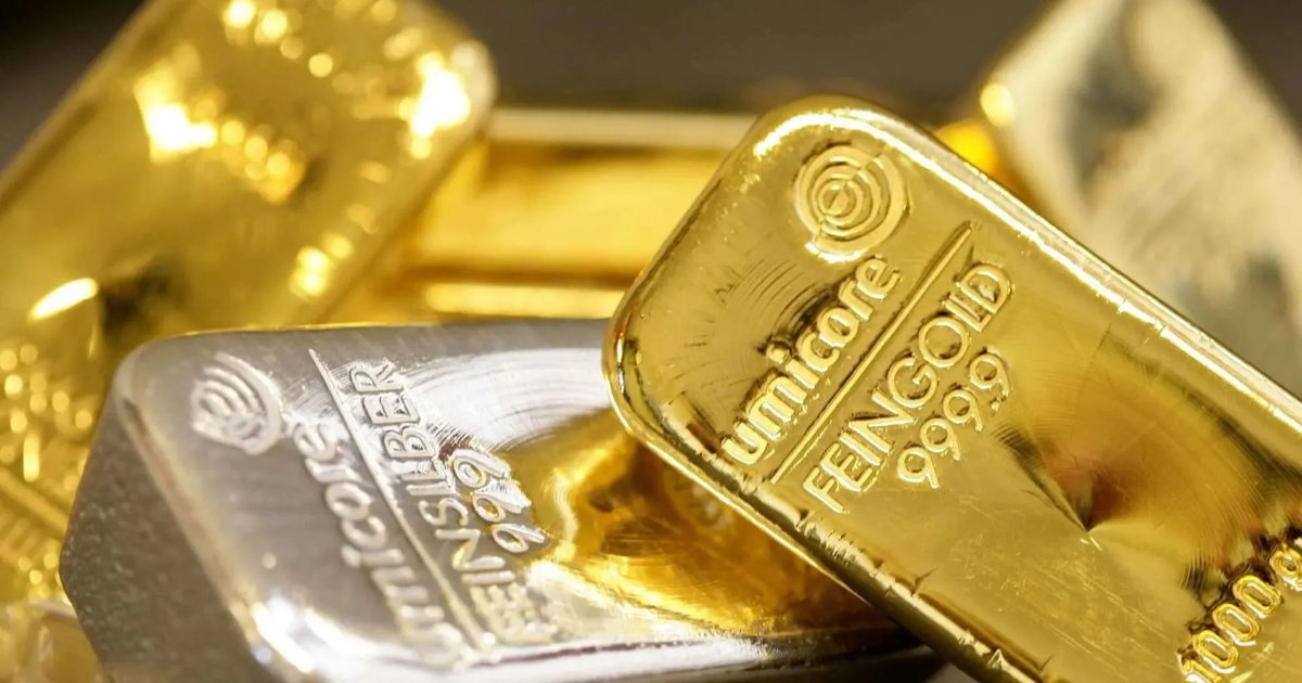 Oro y plata alcanzan sus precios más bajos en lo que va de 2026