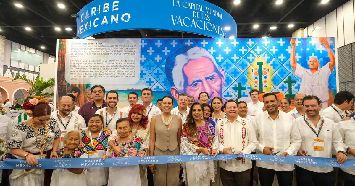 Quintana Roo muestra riqueza del Caribe Mexicano en la Feria del Mundo ...