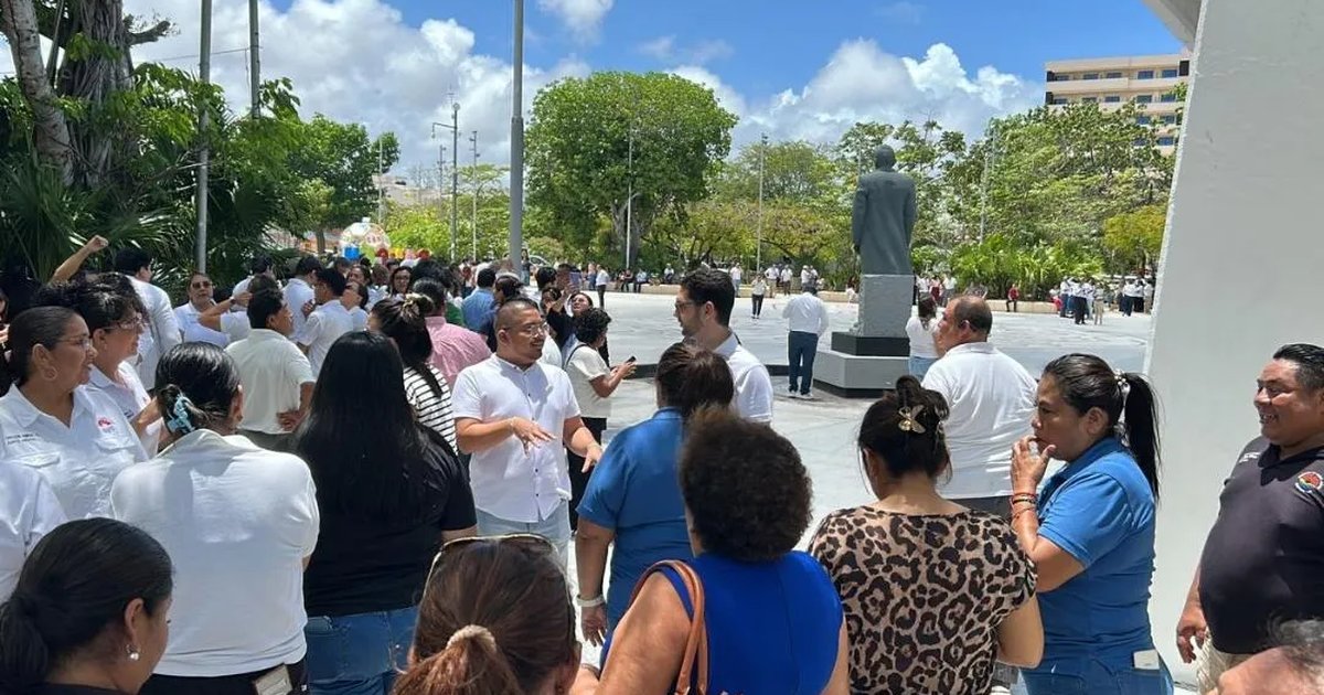 Reportan sismo de magnitud 6.1 en Quintana Roo y Yucatán