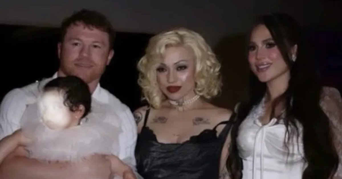 Saúl "Canelo" Álvarez celebra bautizo de su hija con Mon Laferte y ...