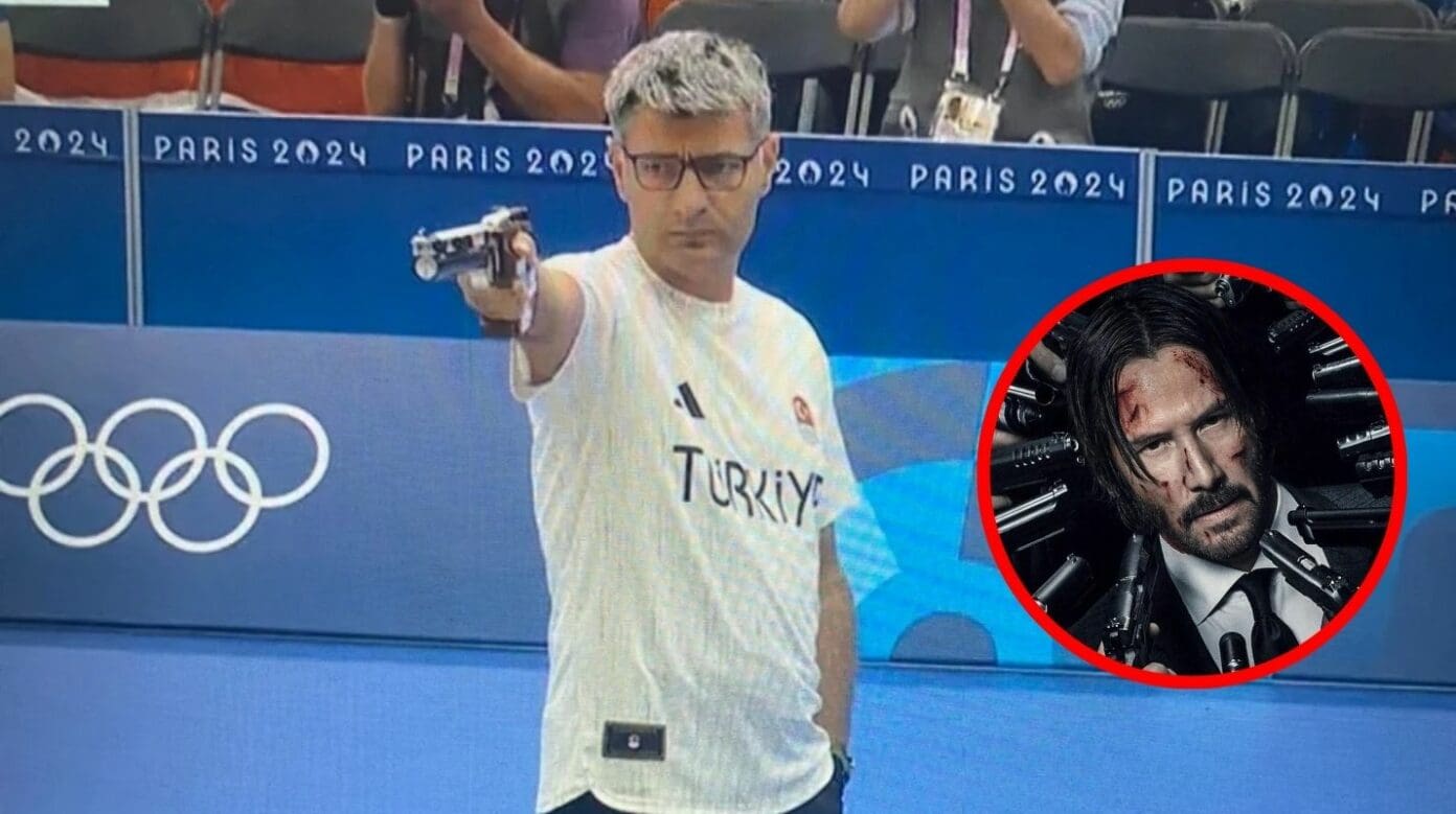 Sin usar equipo especial Yusuf Dikec gana medalla de plata en tiro